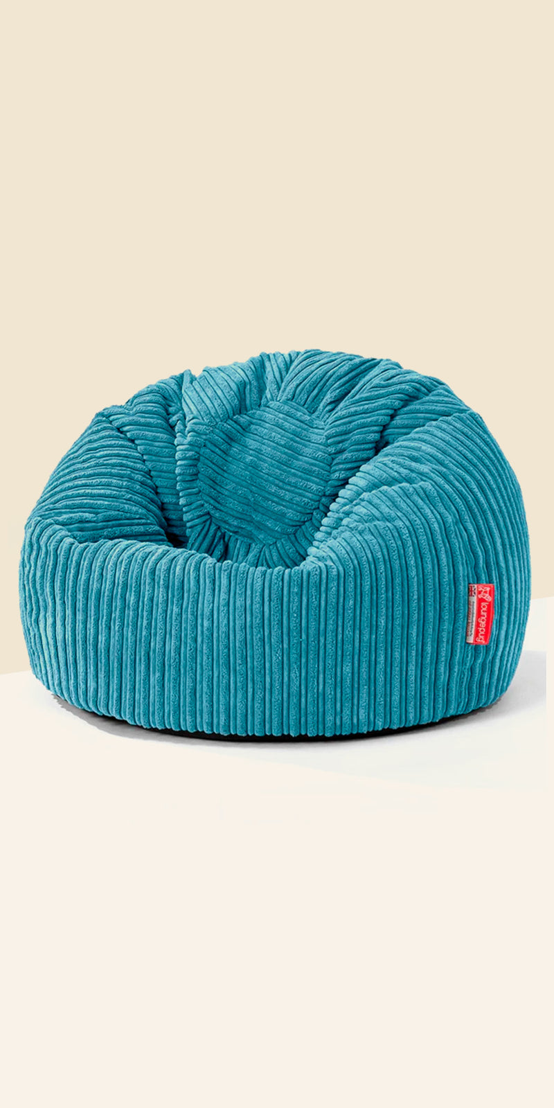 Lounge Pug, CloudSac 200 Kinderen, Zitzak met Vezel-latex Vlokvulling ...