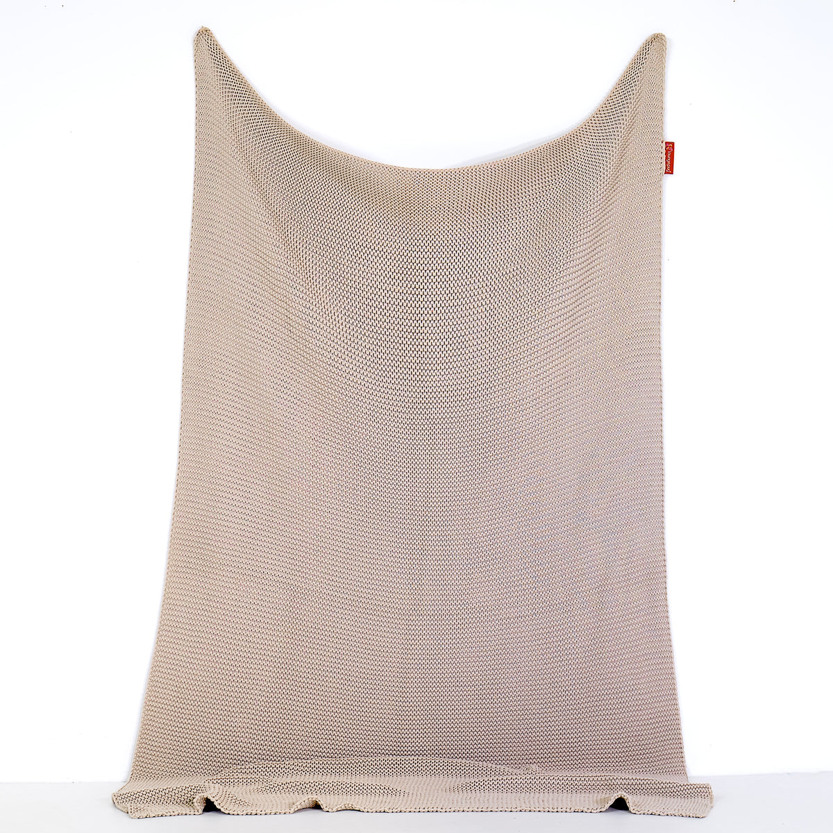 Lounge Pug Bank Sierdeken Katoenen Ellos Crème 130 x 170 cm– Big Bertha ...