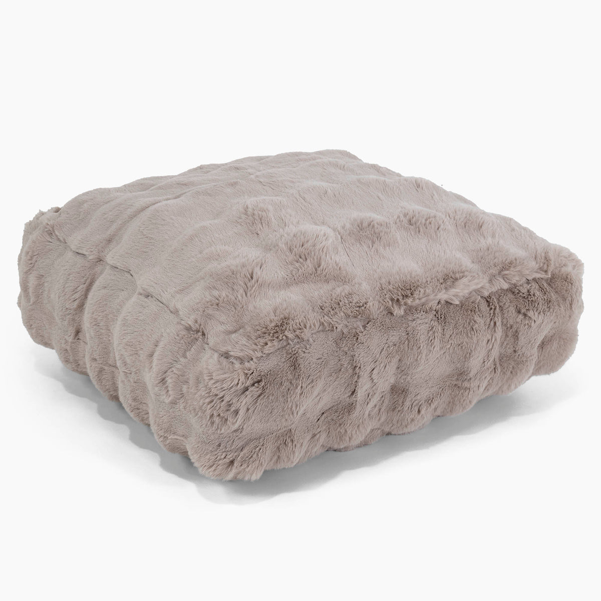 Lounge Pug Groot Vloerkussen Namaakbont Bubble Mink– Big Bertha Original NL