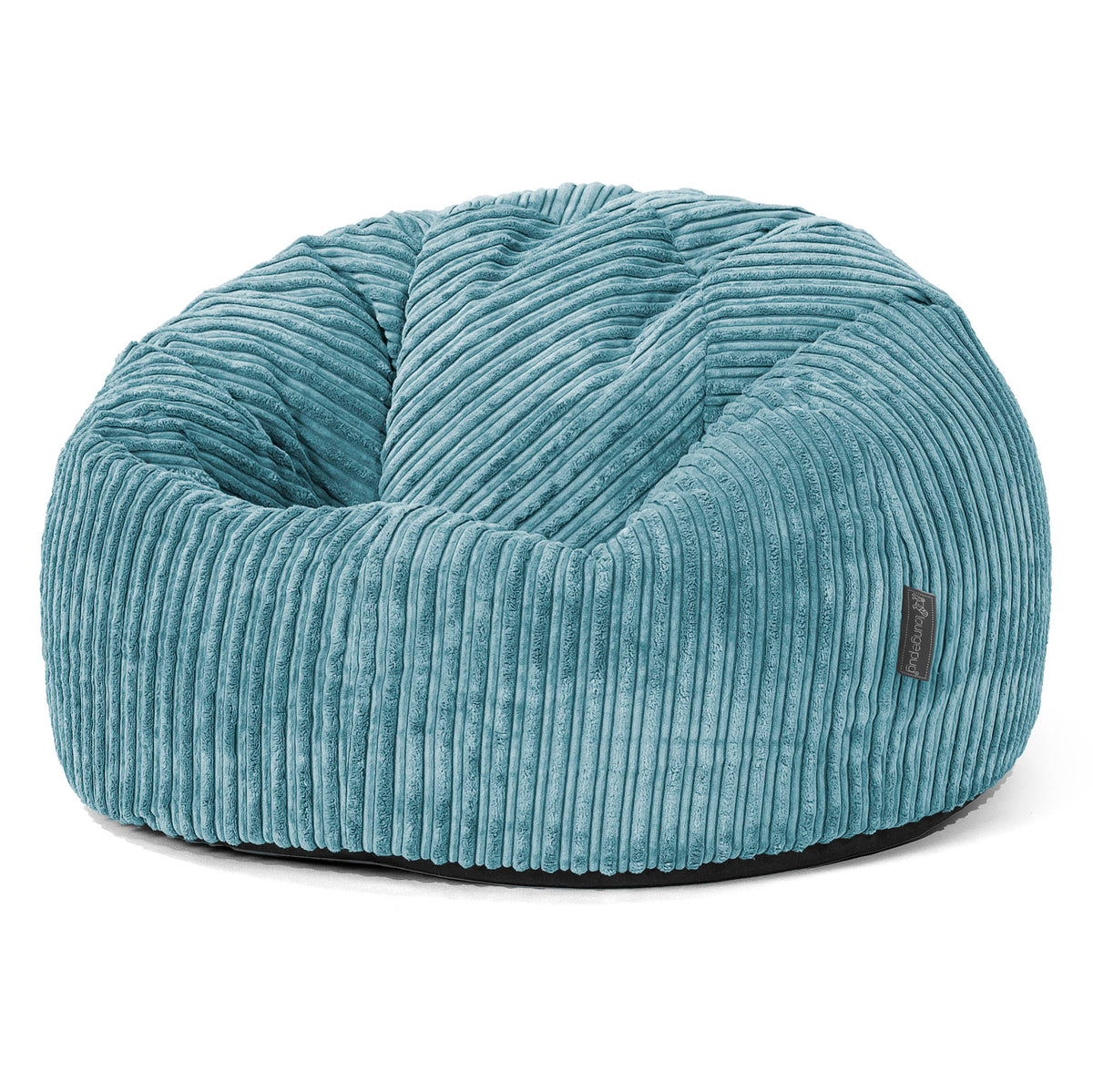 Lounge Pug, Klassieke Zitzak Stoel, Poef, Corduroy Petrol– Big Bertha ...