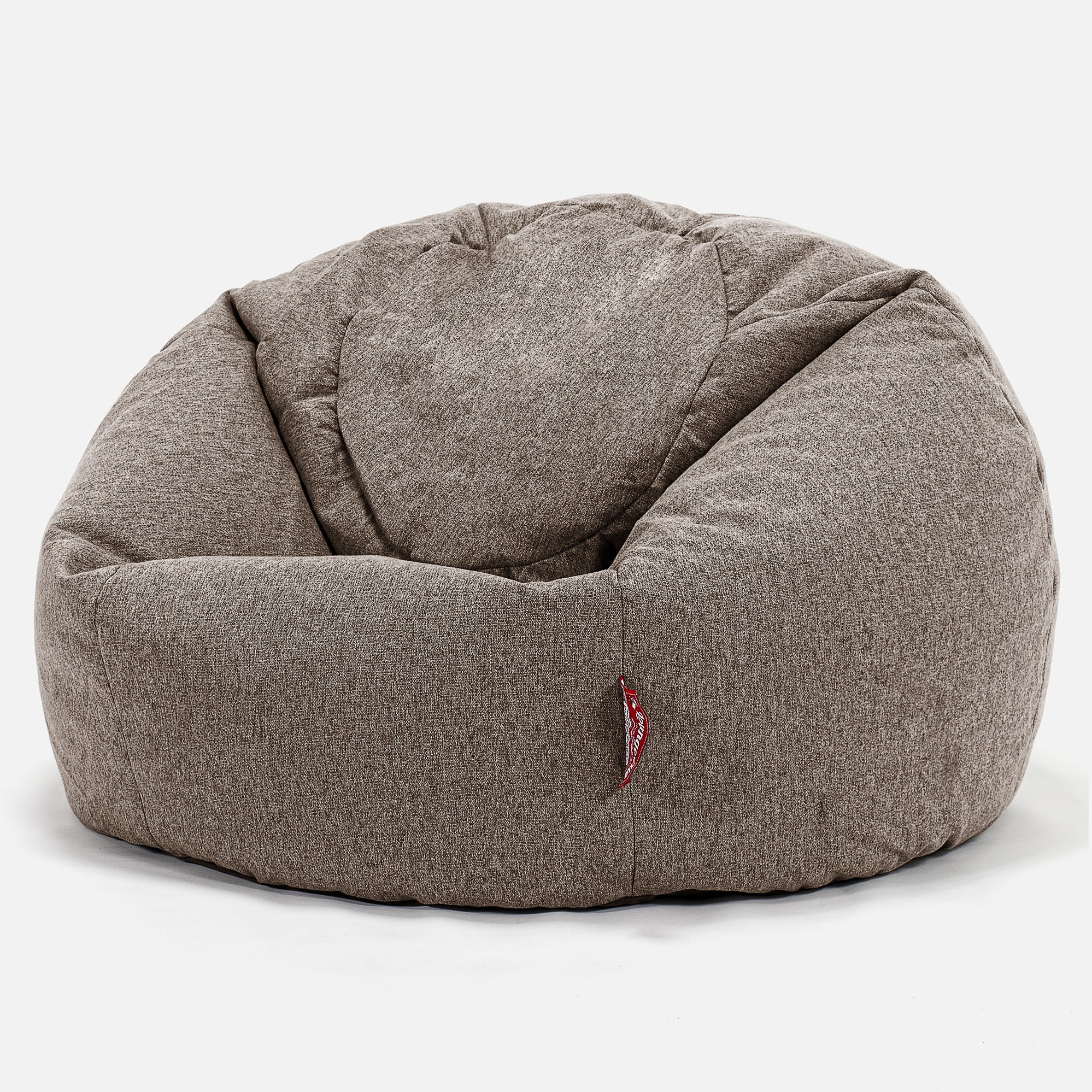 Lounge Pug, Klassieke Zitzak Stoel, Poef, Stonewashed Pewter– Big ...