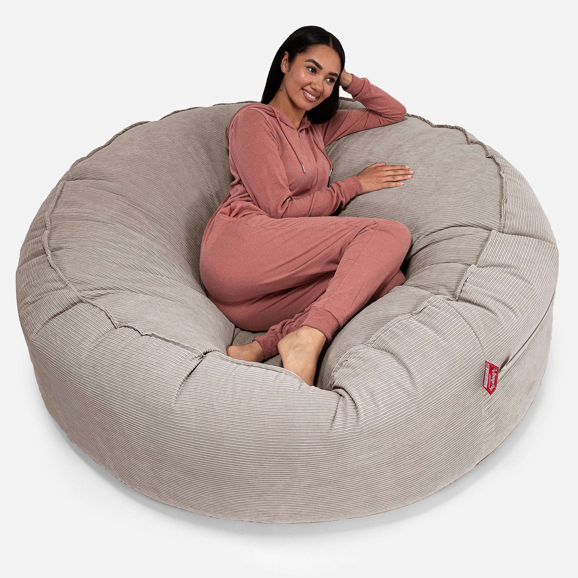 Lounge Pug® Mega-Mammoet Zitzak Bank - Bespaar Extra €5– Big Bertha ...