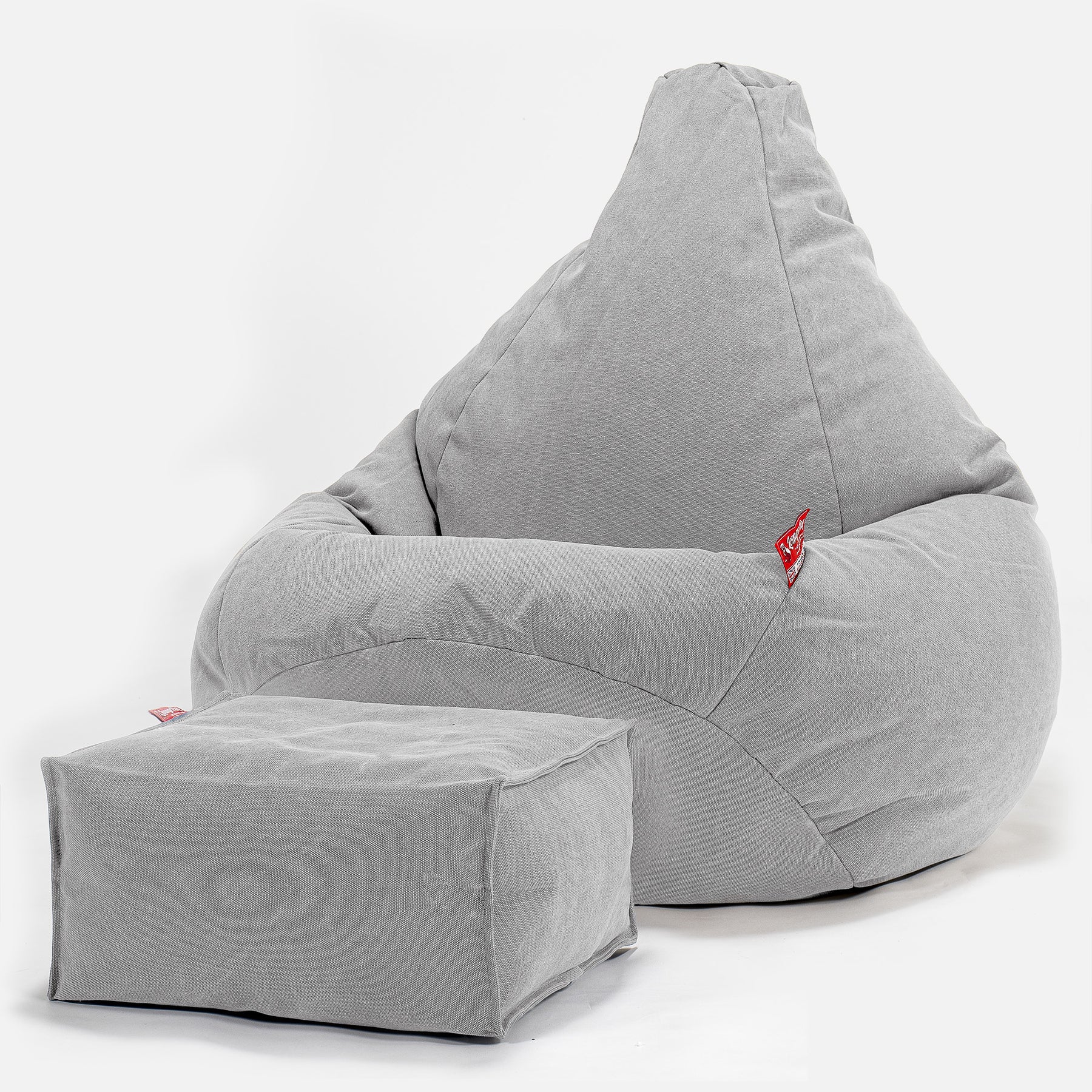 Zitzak Gaming Stoel - Zitzak met Rugleuning - Zitzakken Van €89– Big ...