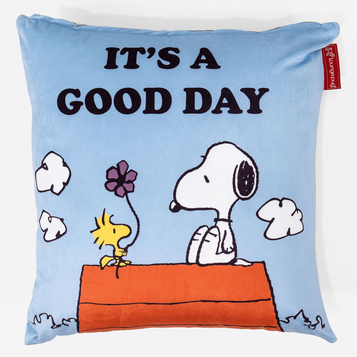 Peanuts Snoopy Kussenhoes 47 x 47cm Goedendag– Big Bertha Original NL